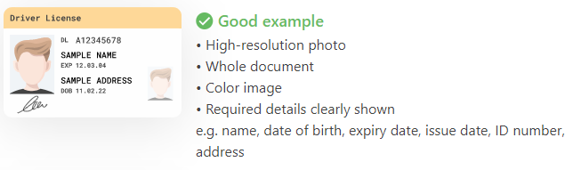 What are the KYC verification requirements and guidelines ...