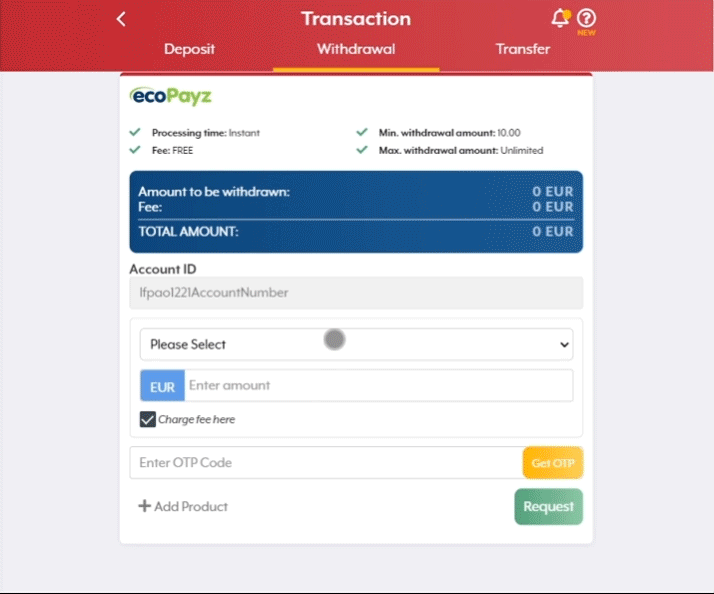 How to withdraw funds from my account? – Asianconnect Help Center